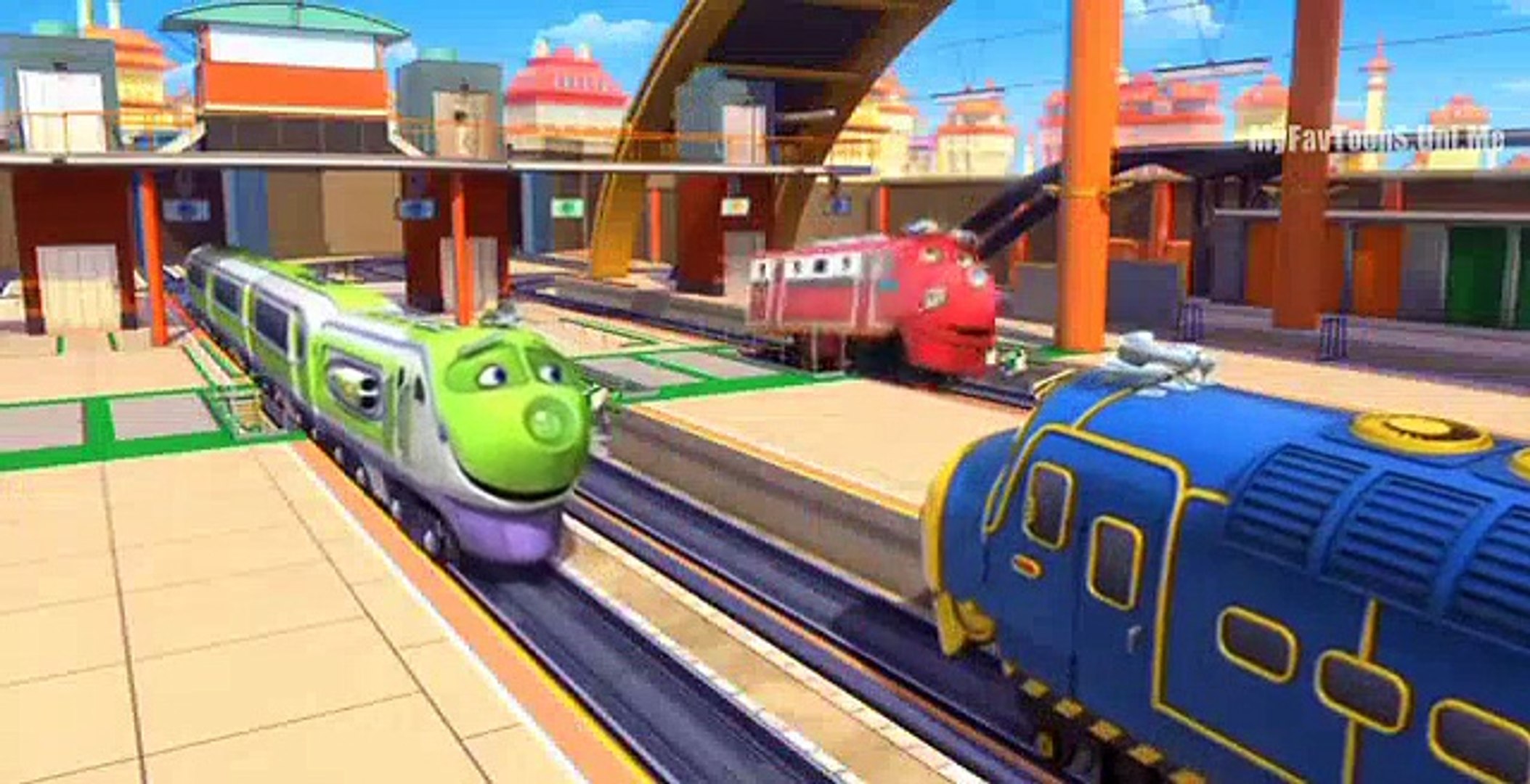 Koko Chuggington "Chuggington" Koko's New Look (TV Episode 2008)