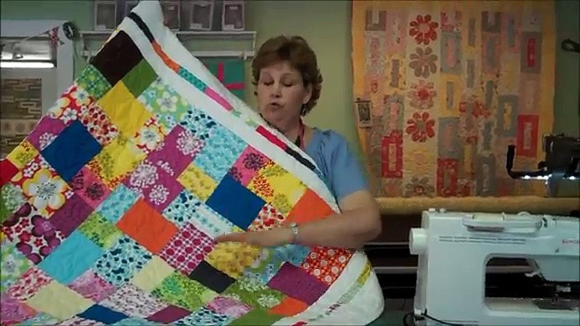 Double Slice Layer Cake Quilt Pattern 7 Double Slice Layer Cake Quilt