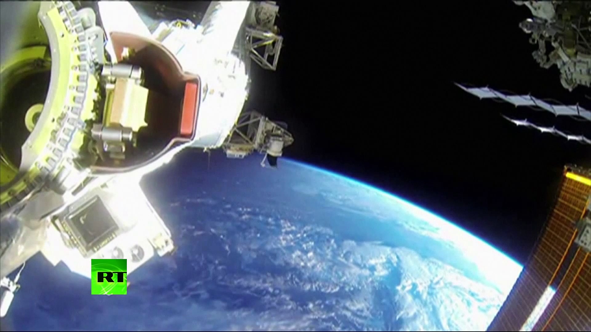 International Space Station Webcam