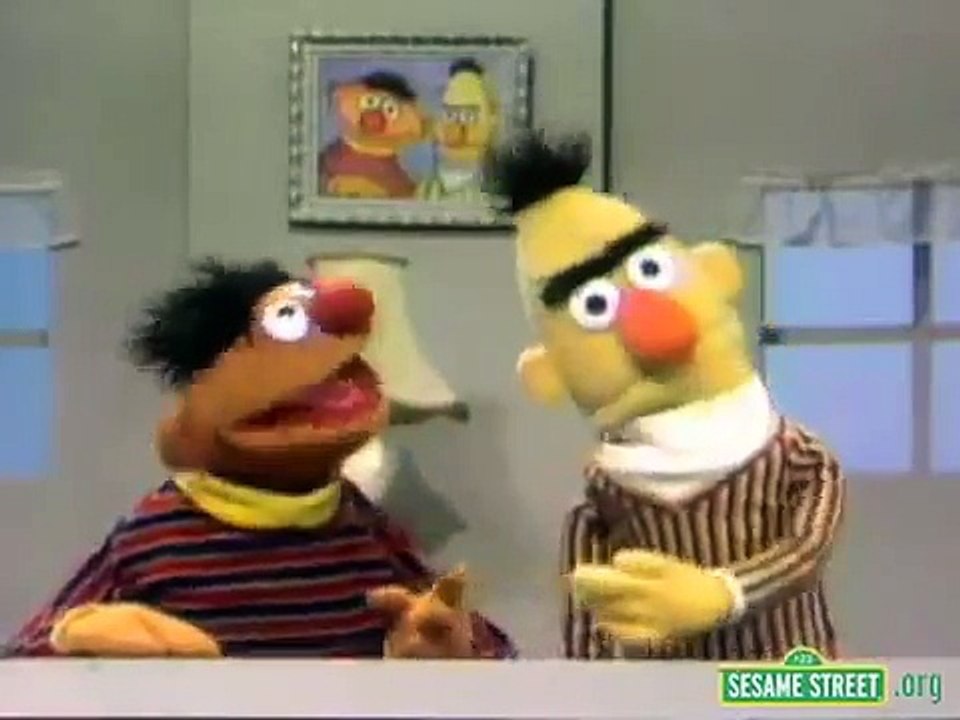 Sesame Street - Bert Gets Angry - video Dailymotion