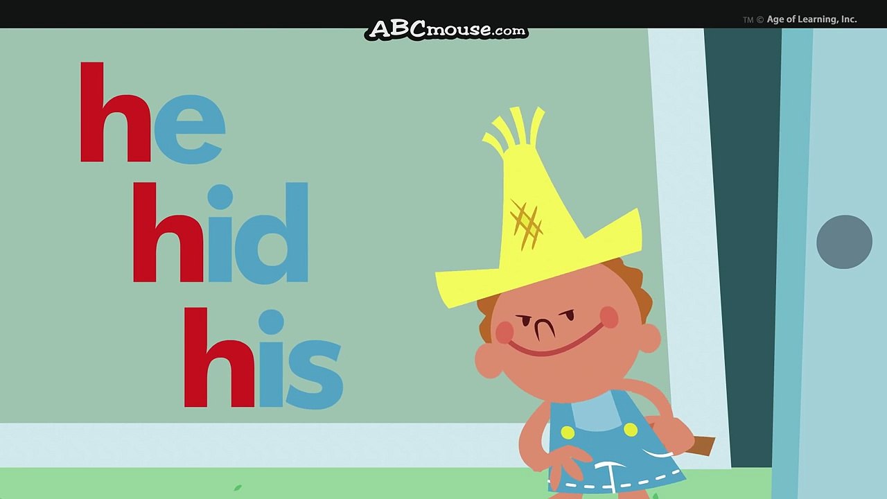 "The Letter H Song" by ABCmouse.com - video Dailymotion