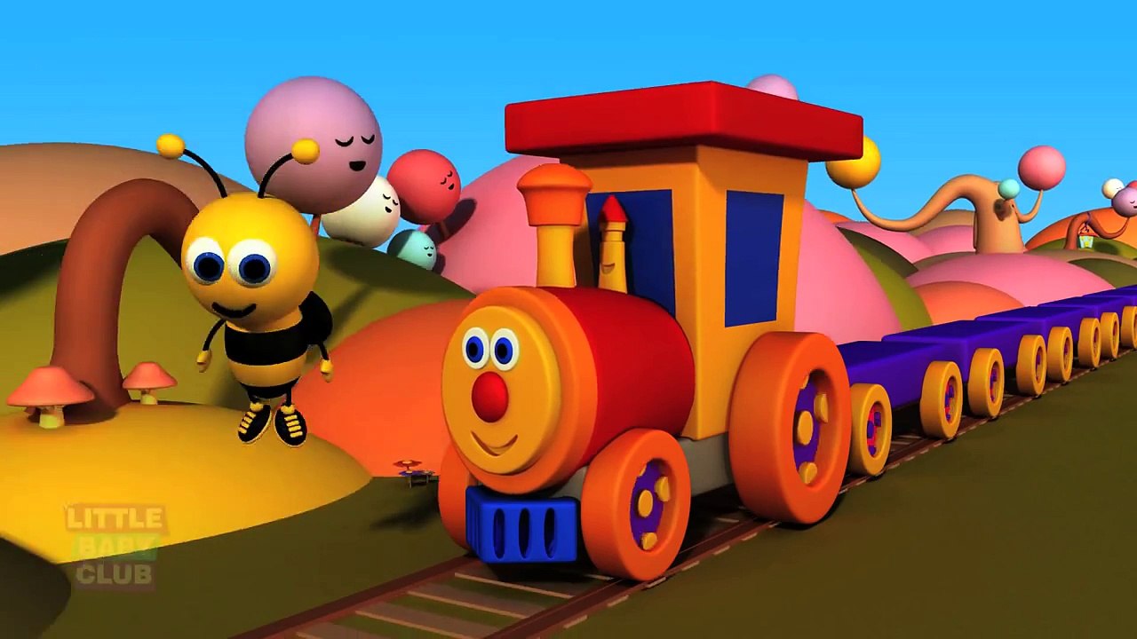 Ben The Train - Ben and Bumblebee meet the Alphabets - video Dailymotion