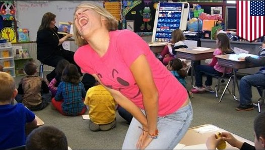 Pee in your pants, poop in your pants, but stay in your seat! says ...