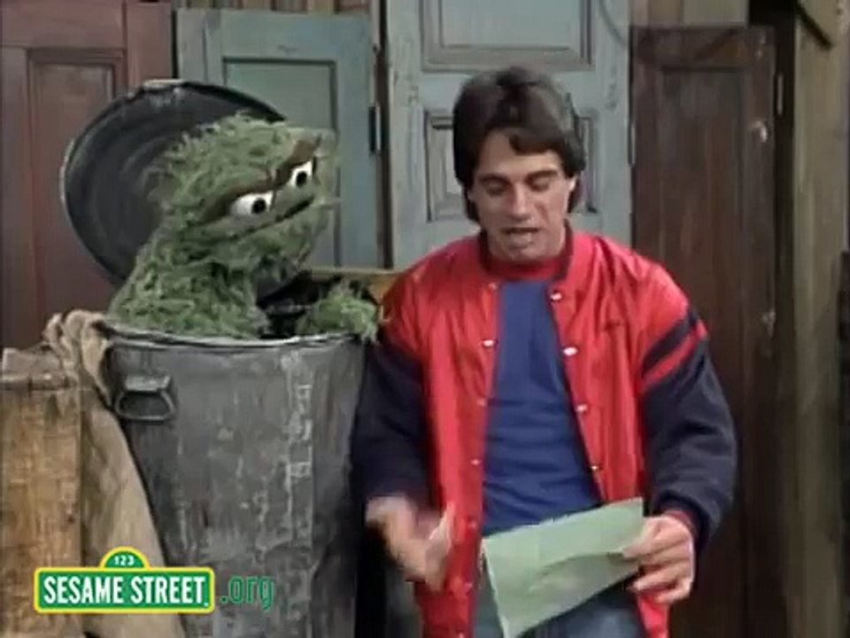 Sesame Street: Tony Danza Gets Mad With Oscar - video Dailymotion