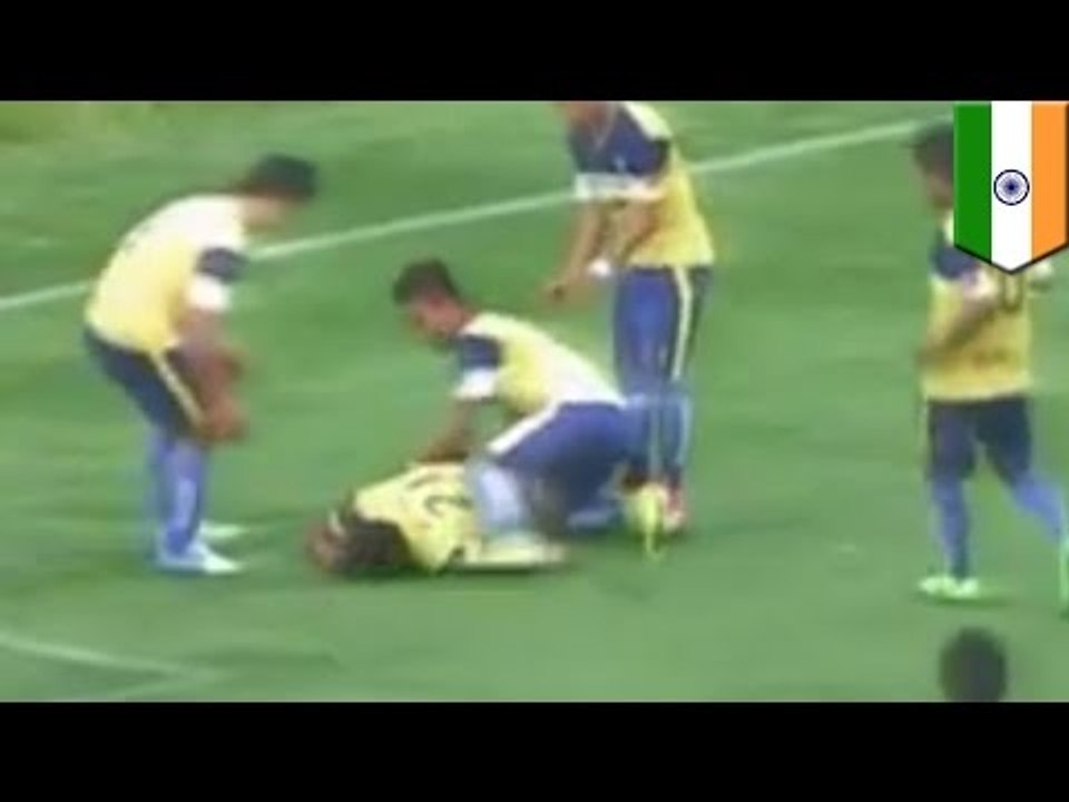 Goal celebration death: Indian soccer player dies after breaking his ...