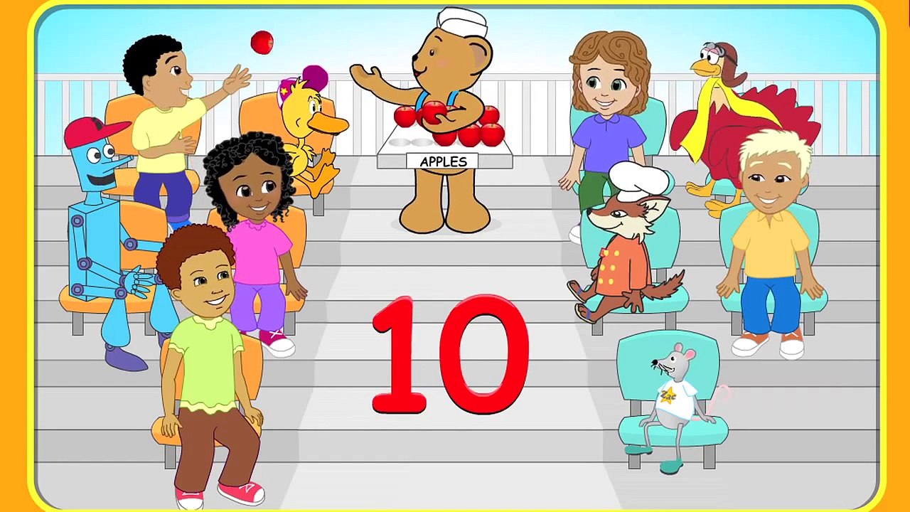 Starfall's Interactive Number Zero (0) Activity and Song - video ...