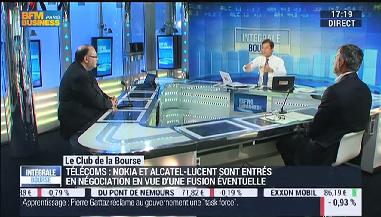 Le Club de la Bourse: Didier Demeestère, Christian Parisot et Stéphane ...
