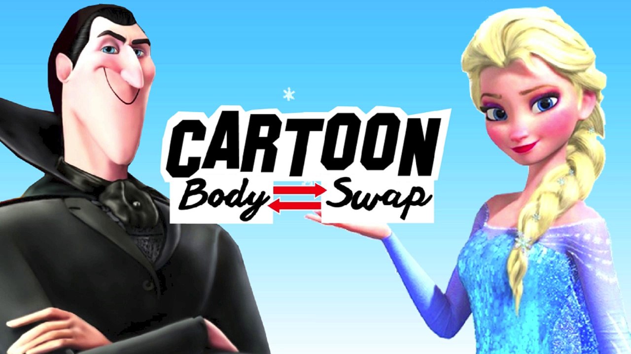 BODY SWAP! - Vampire Dracula becomes Frozen Elsa! - video Dailymotion