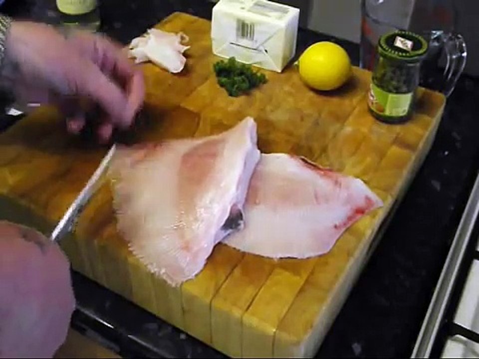 How To Cook Skate/Ray wings,Skate With Black Butter. - video Dailymotion