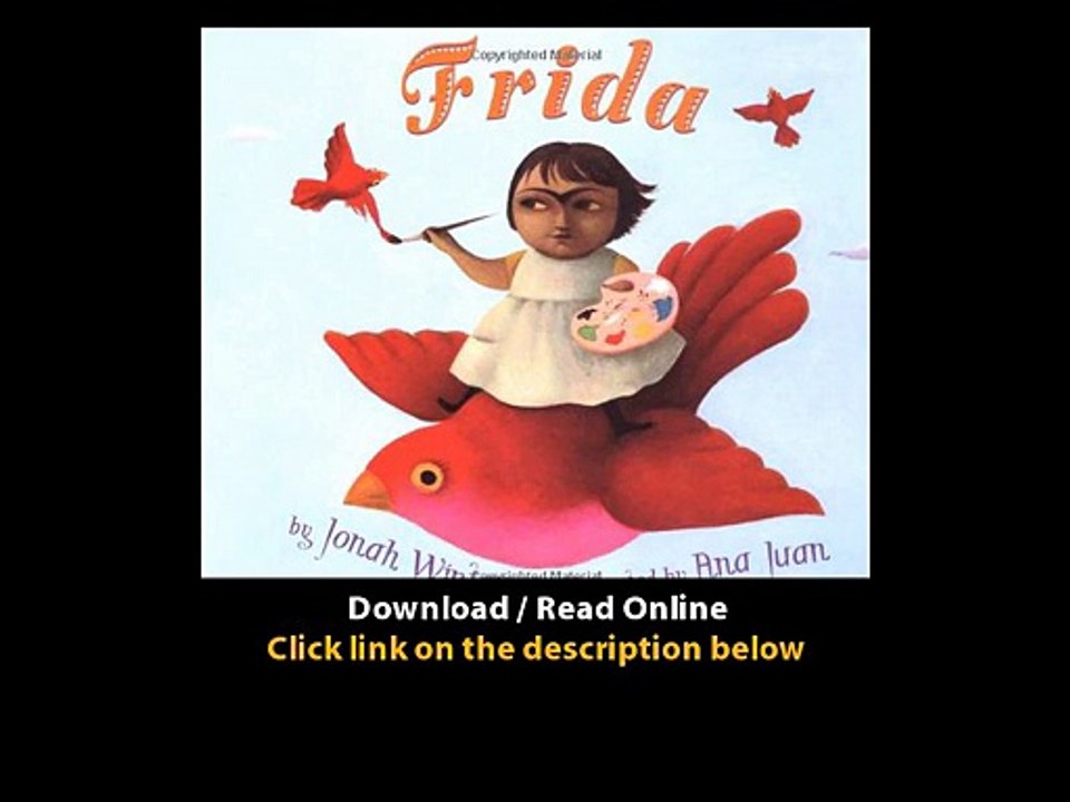 Download Frida English Language Edition By Jonah Winter PDF - video ...