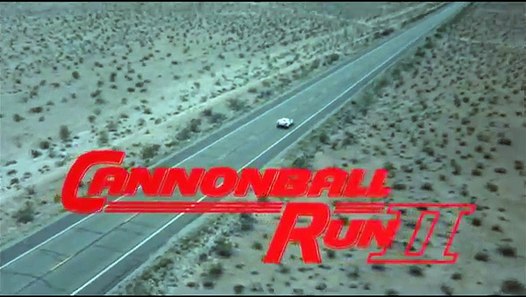 CANNONBALL RUN 2 - Intro - video dailymotion