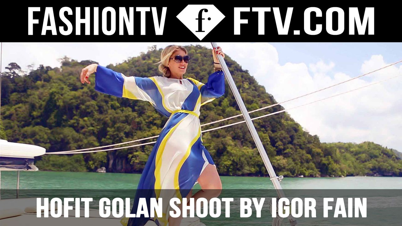 Freedom Photoshoot by Igor Fain with model Hofit Golan | FashionTV ...