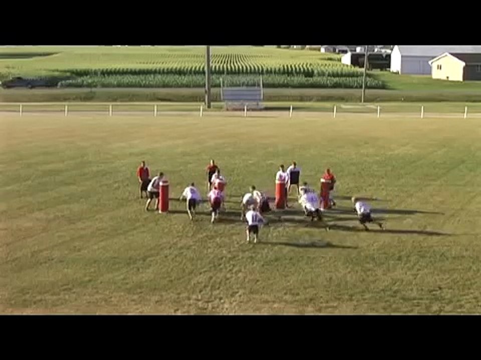 8 Man Football Single Wing: Beast "OUT" Formation - video Dailymotion