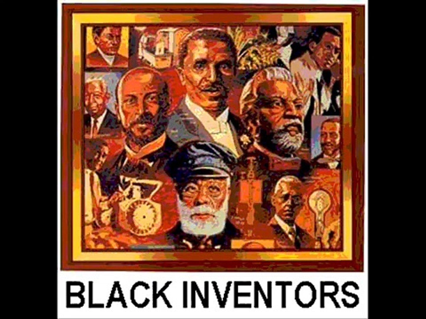 Black Inventors Poster