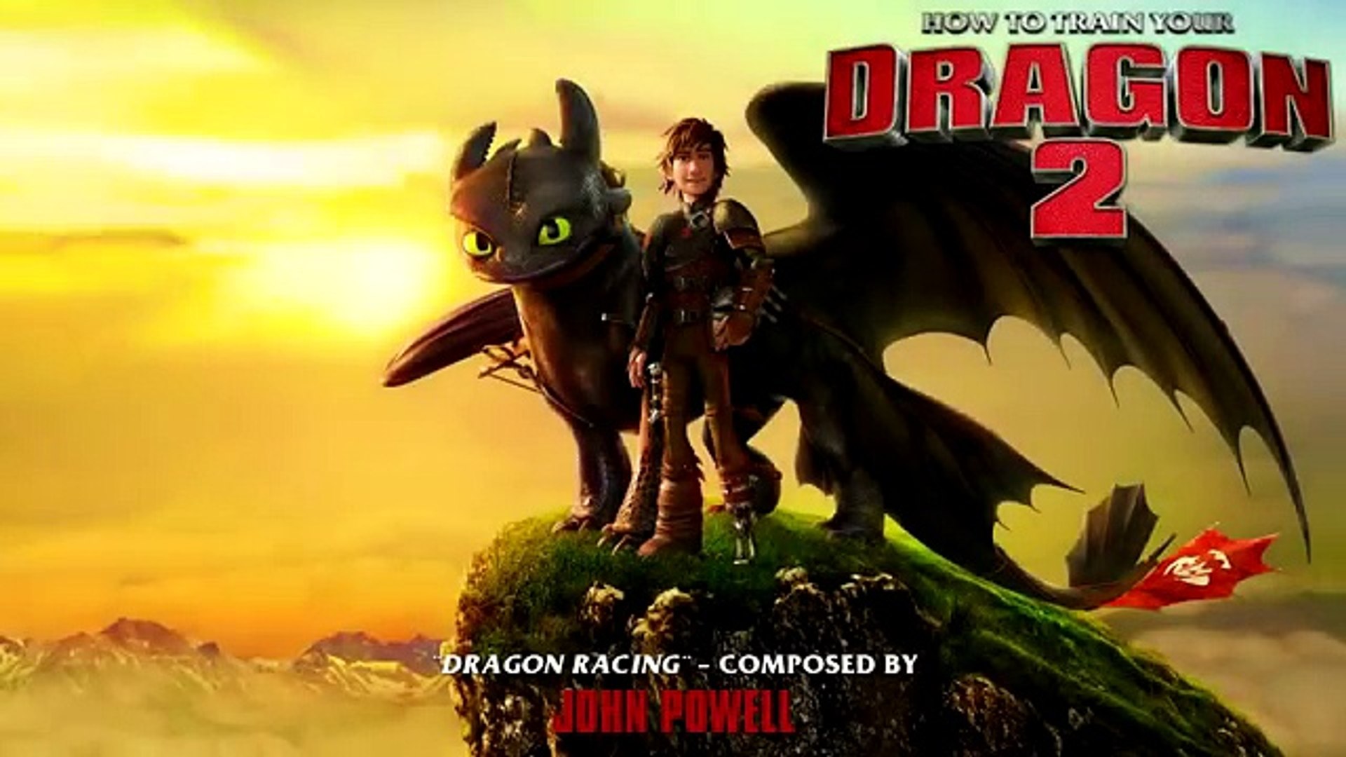 How To Train Your Dragon 2 Dragon Race