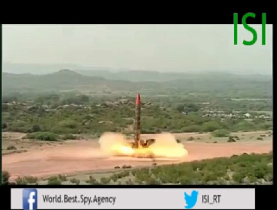 Pakistan Successfully Test Fires Nuclear-Capable Ghauri Missile - video ...