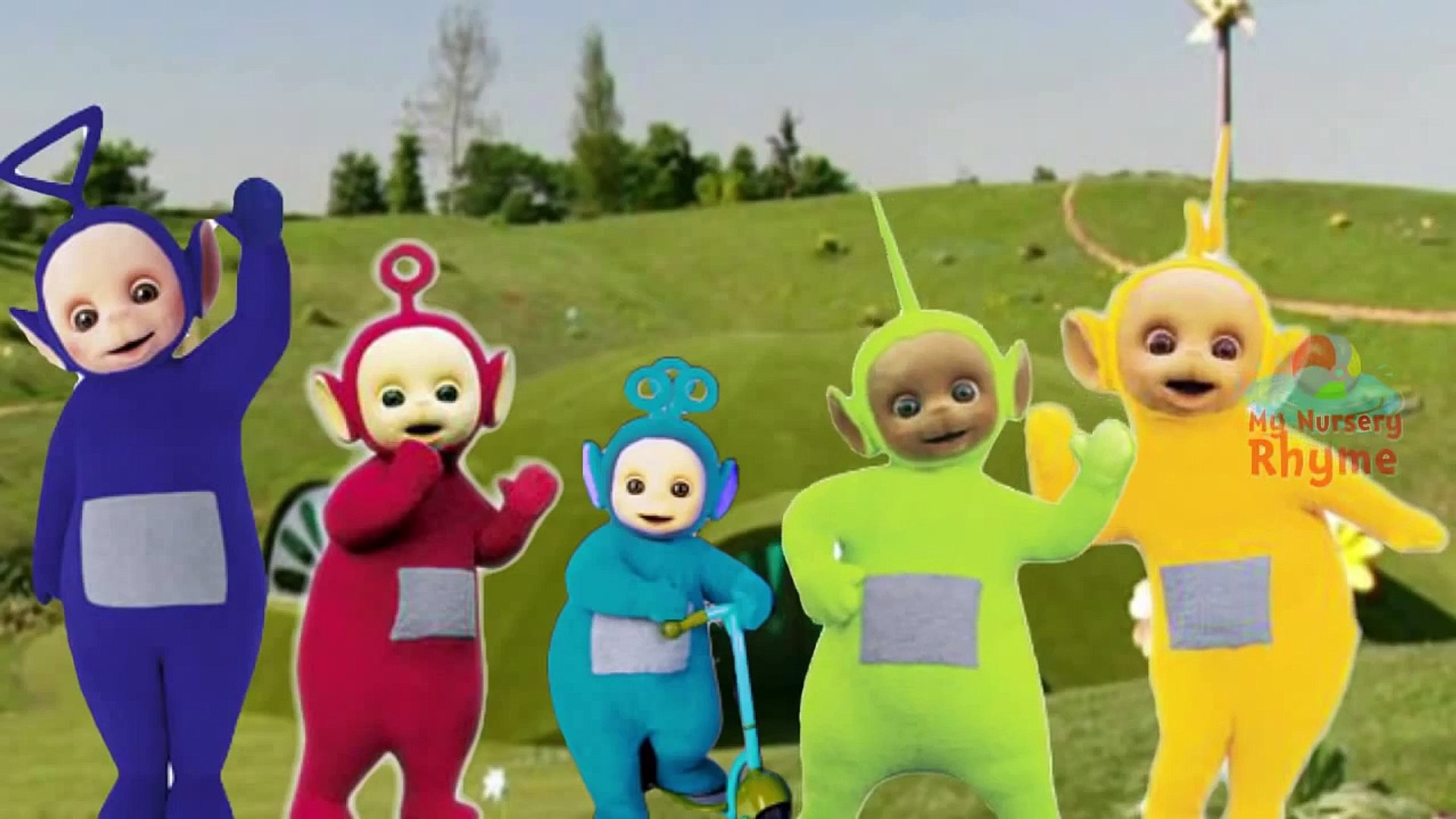 Teletubbies Nursery Rhymes Part 1