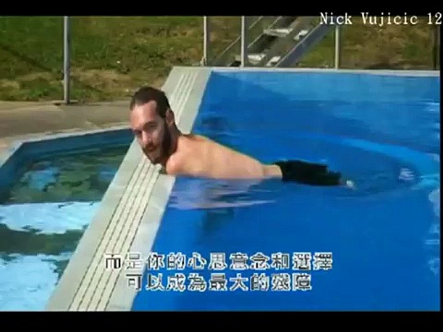 Nick Vujicic Swimming Life Without Limits: Nick Vujicic: