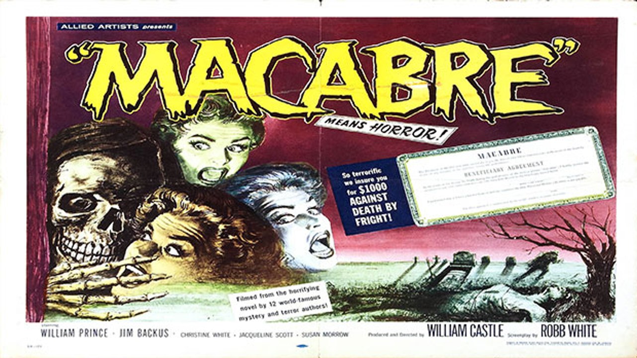 "Macabre" (1958) by William Castle - HD Quality - video Dailymotion