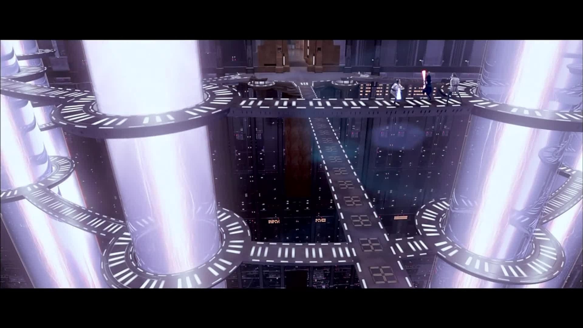 The Phantom Menace Darth Maul Fight