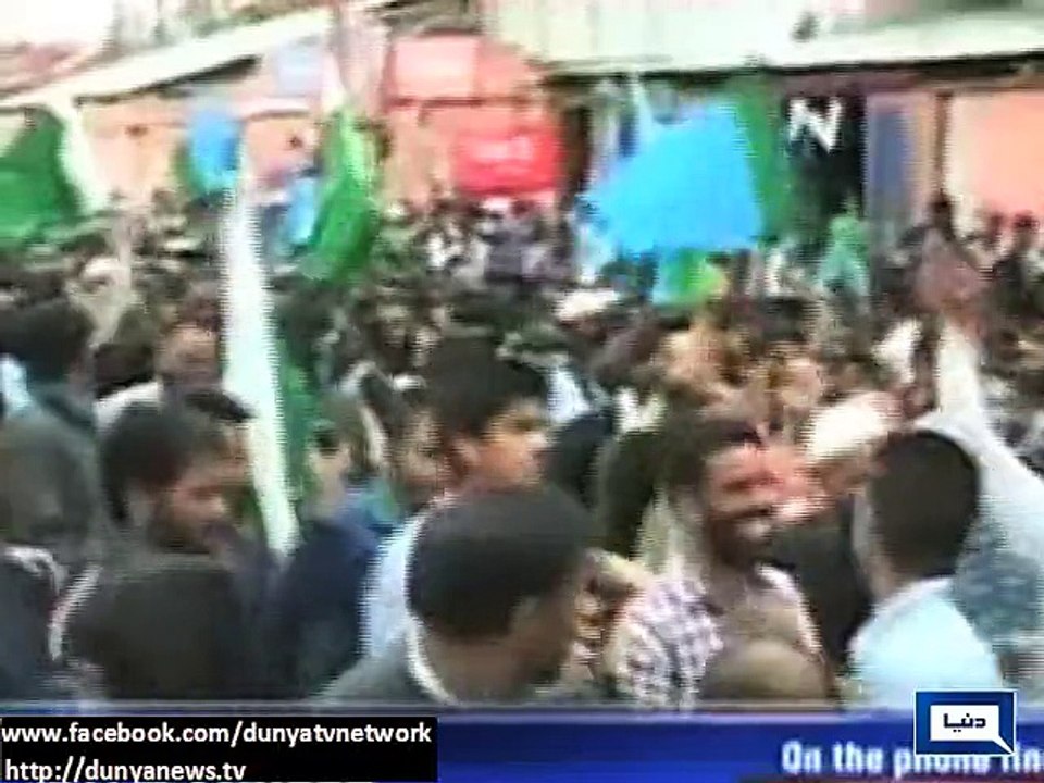 Dunya News - Hurriyat leader Ali Gillani, Musarat Alam under house ...