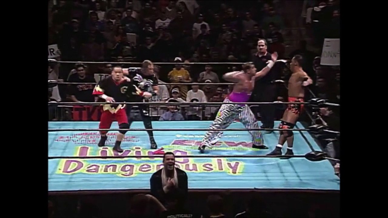 THE WRESTLING ENTHUSIAST 5: ECW LIVING DANGEROUSLY 2000 - video Dailymotion