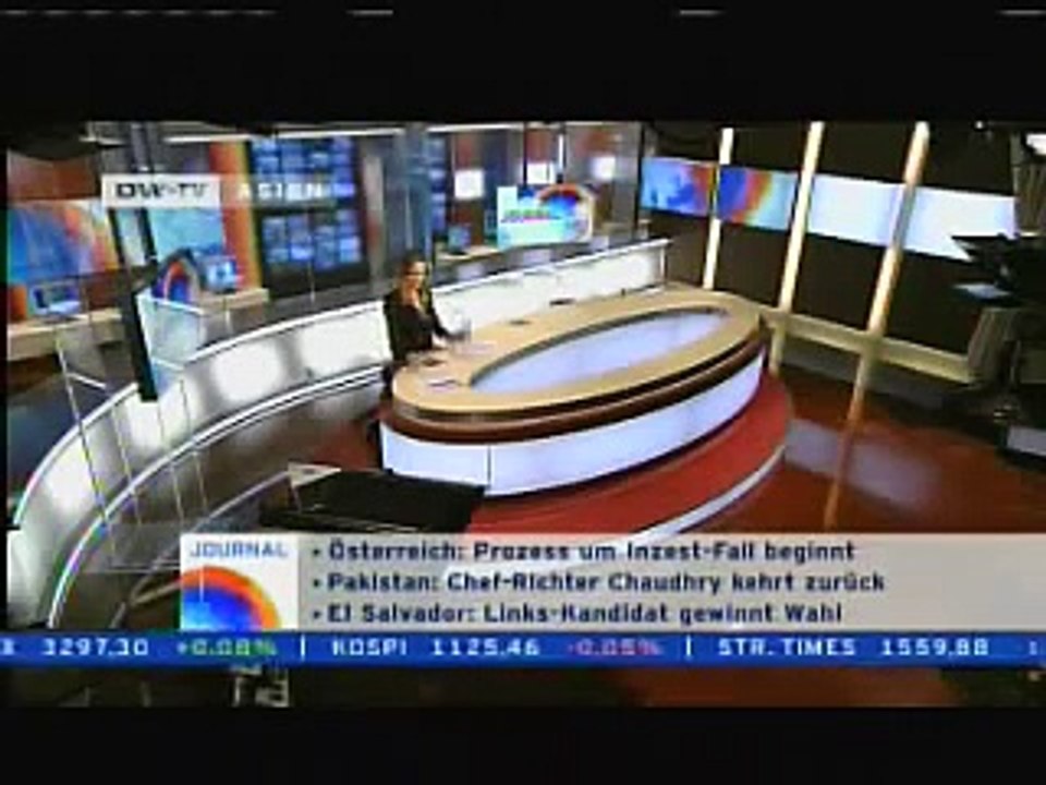 DWTV Journal Close + Weather + ident - video Dailymotion