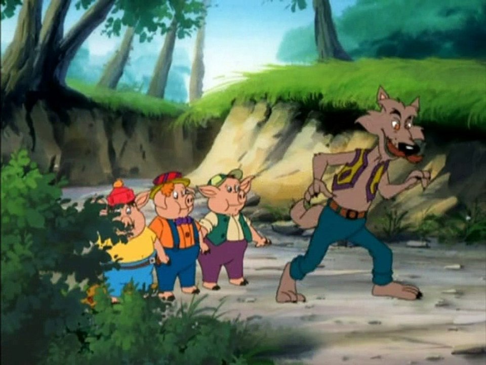 Three Little Pigs cartoon movie part 2 - video Dailymotion