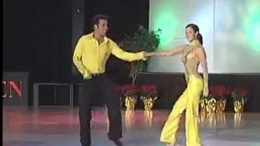 West coast swing showcase - Parker Deaborn - Jessica Cox - video ...