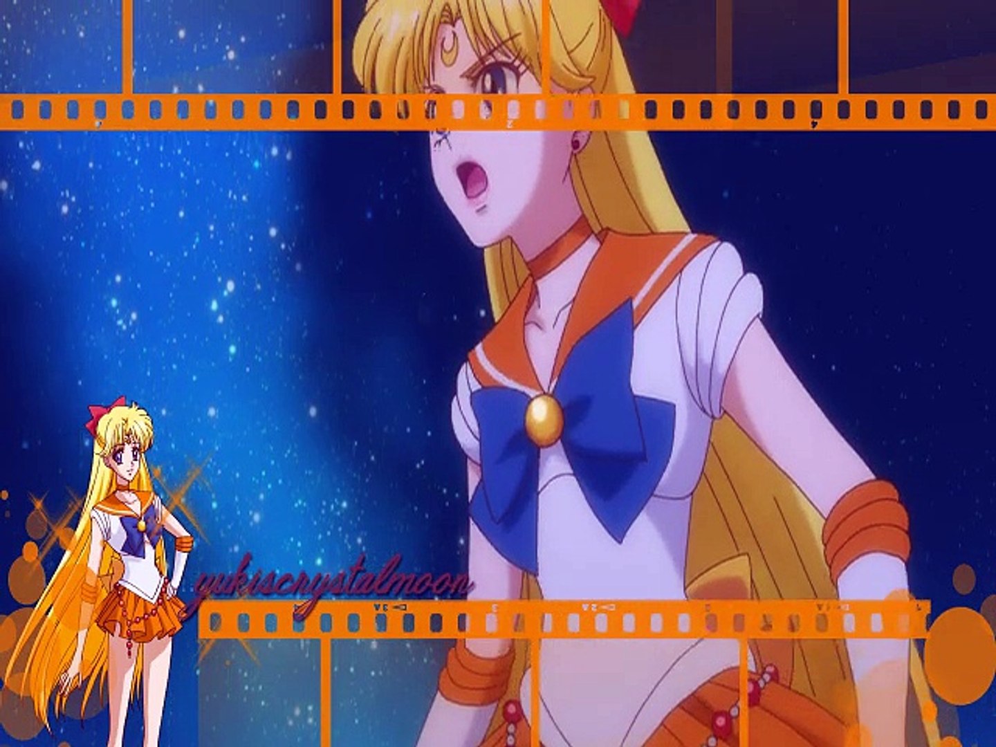 Sailor Moon Crystal Sailor Venus