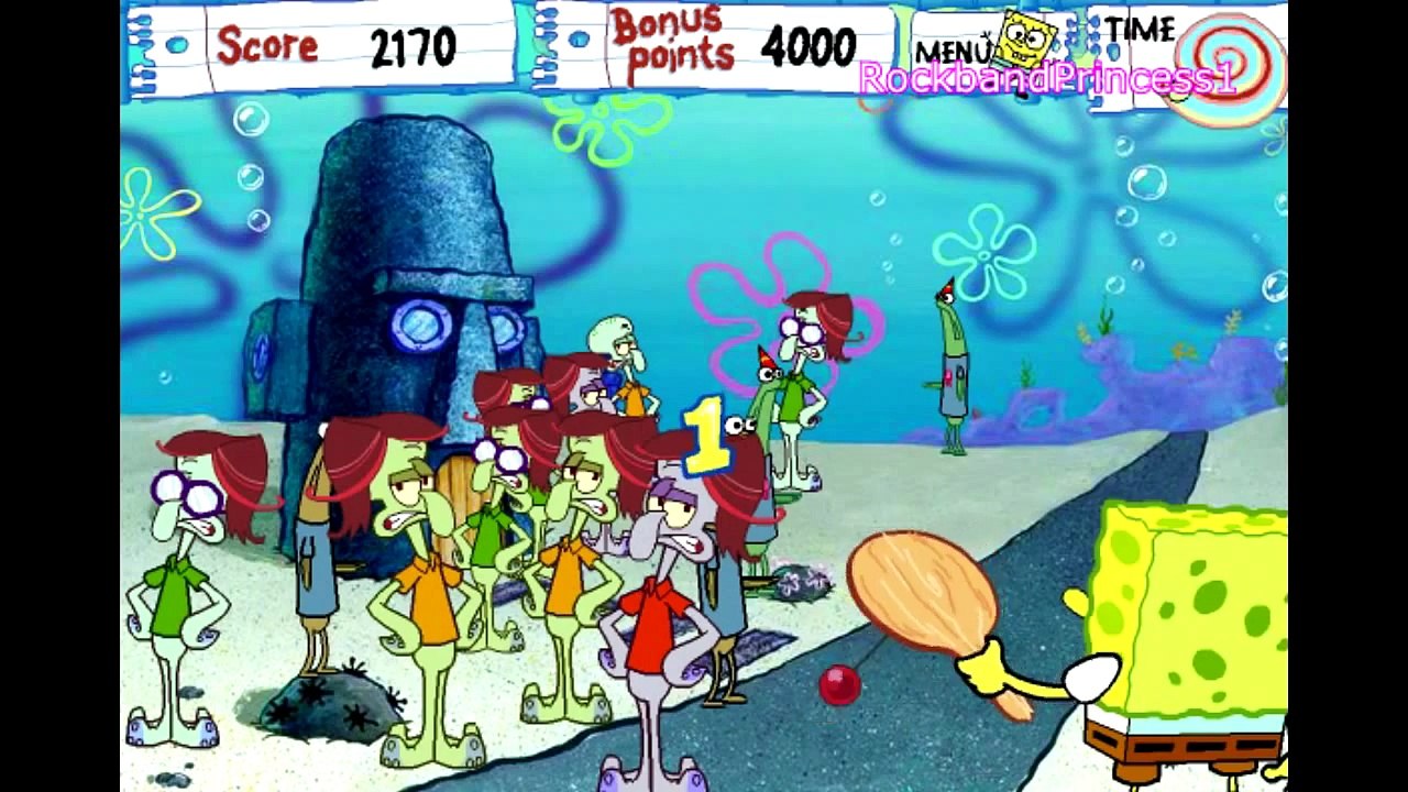 Spongebob Squarepants:Trail Of The Snail - Play Kids Games ...