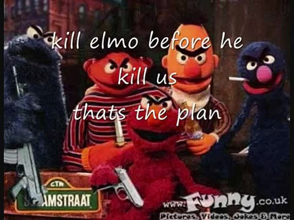 ELMO HAS A GUN - video Dailymotion