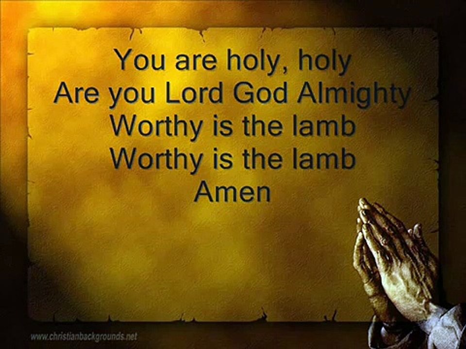 Agnus Dei by Michael W. Smith with lyrics - video Dailymotion