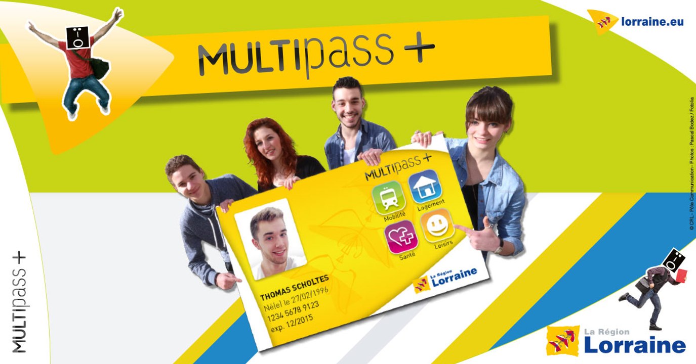 Multipass + les mêmes avantages ET + ENCORE ! - Vidéo Dailymotion