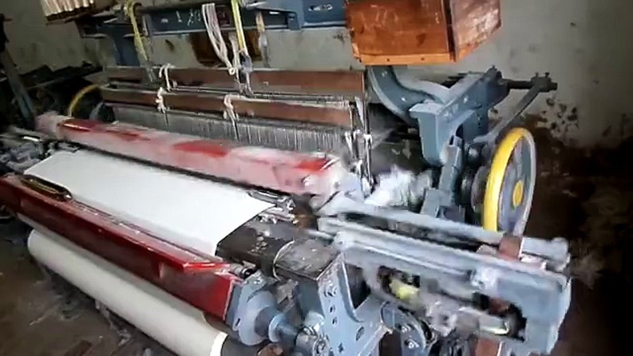 how to make clothes with power looms - video Dailymotion