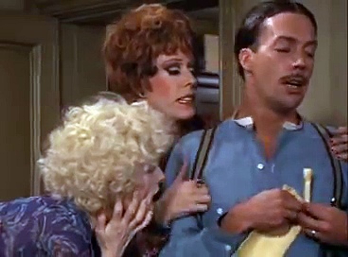 Carol Burnett Annie Easy Street