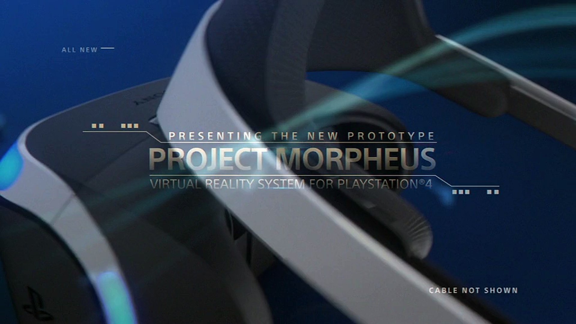Project Morpheus Gameplay