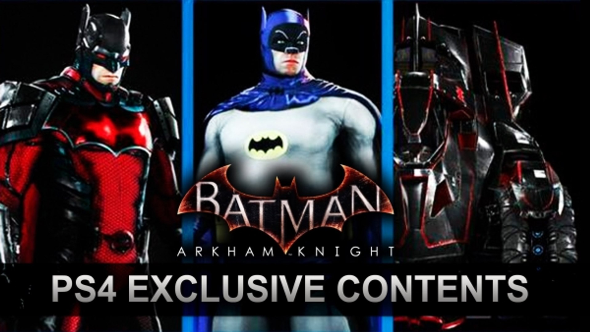 Batman Arkham Knight Skins Pack