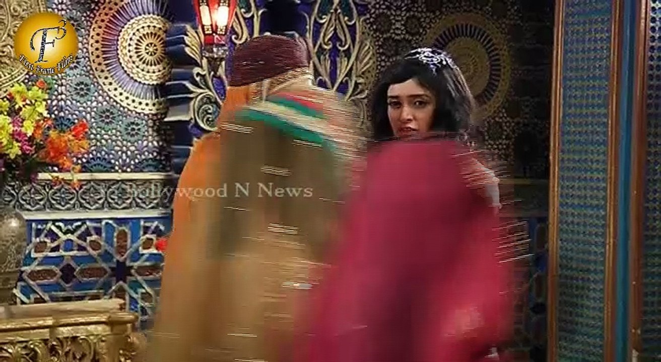 Razia Falling in Love With Altunia Razia Sultan On Location - video ...