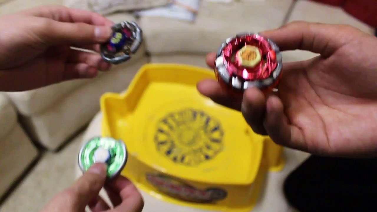 BeybladeGeeks Marathon BEYBLADE Battle #1 - START OF A NEW BEGINNING ...