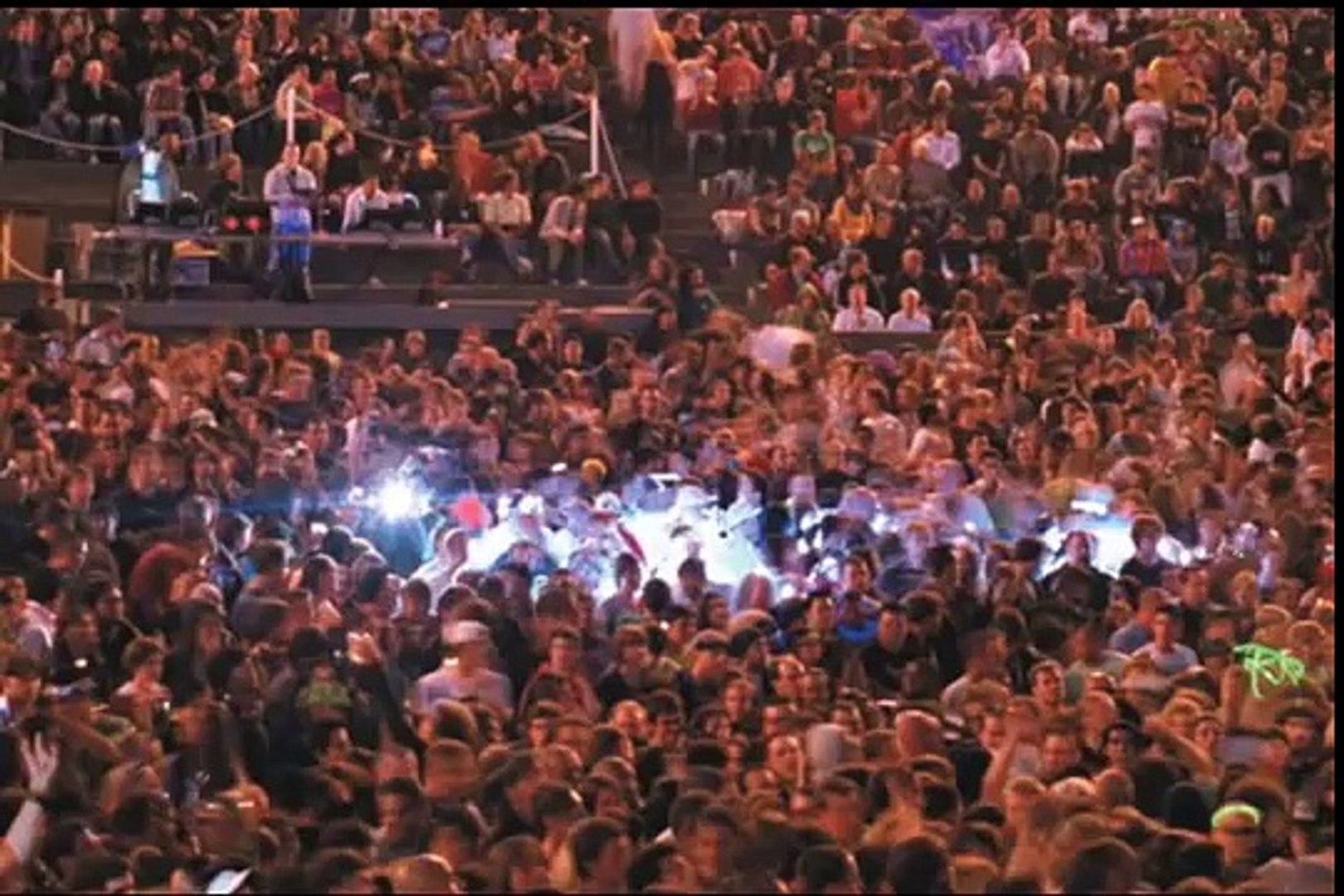 Daft Punk Concert Crowd