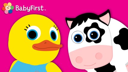 TIllie toc toc et ses amis! par BabyFirst France - dailymotion