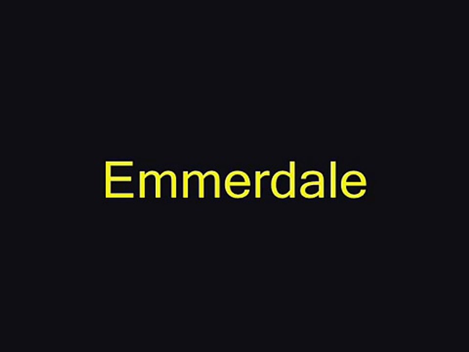 Emmerdale Theme (Full Opening Credits) - video Dailymotion