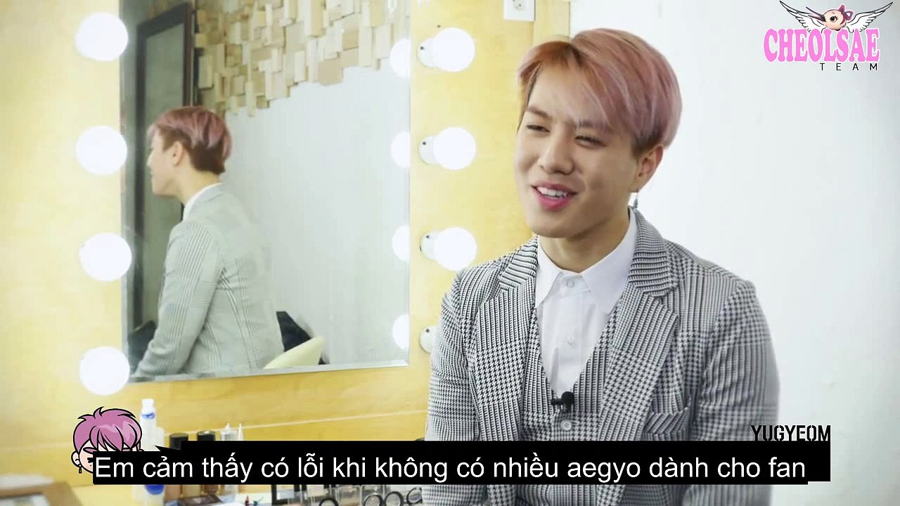 [vietsub] Yugyeom GOT7 USB Interview - Video Dailymotion