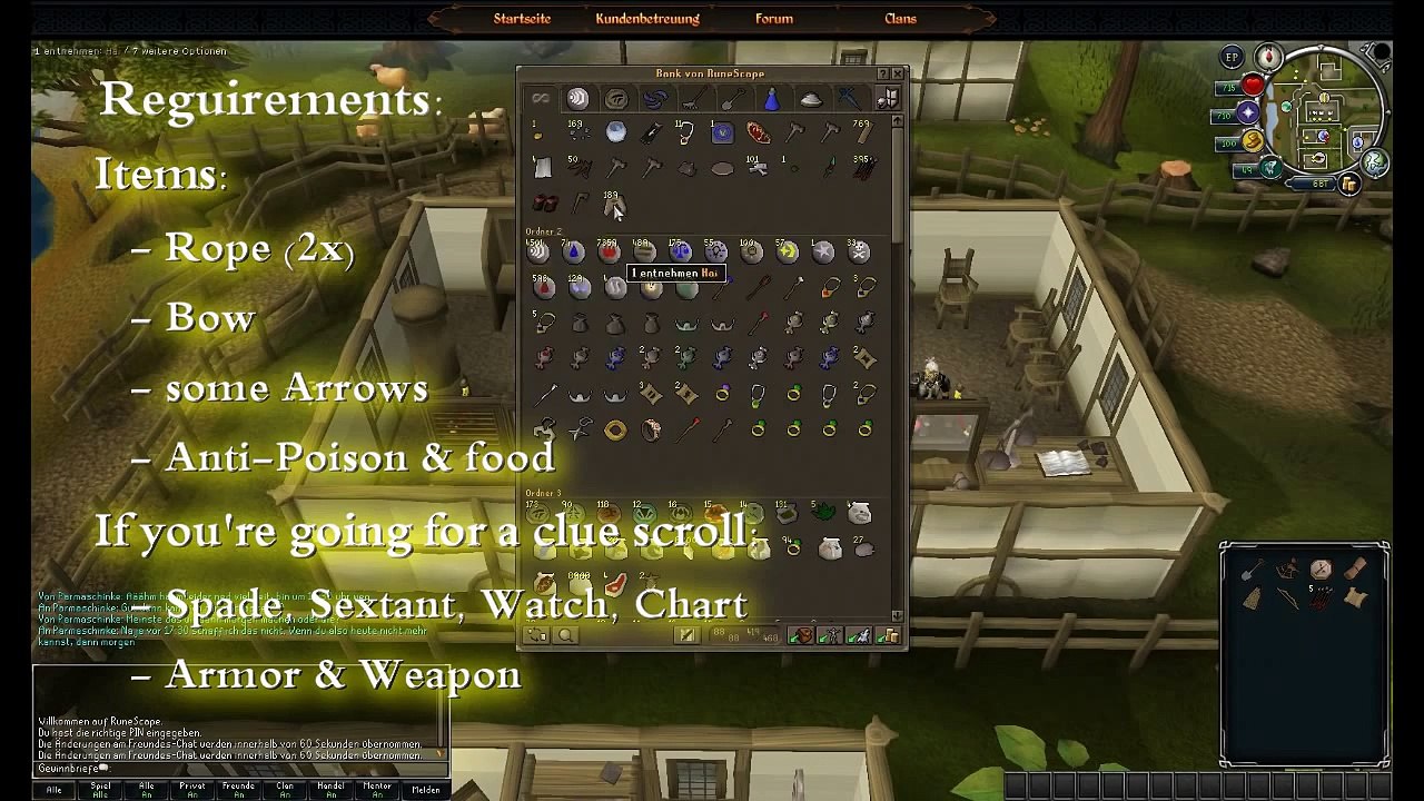 How to get to Isafdar - Runescape Clue Guides - video Dailymotion