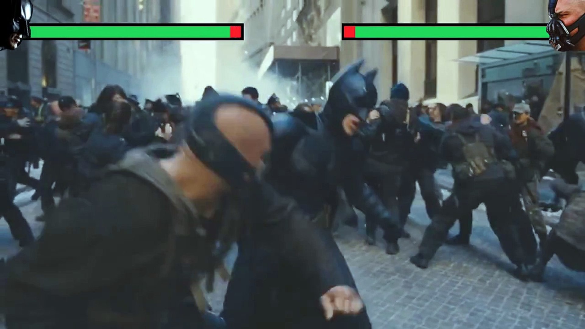 The Dark Knight Rises Batman Vs Bane Final Fight