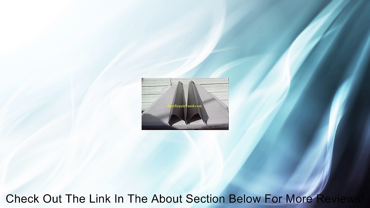 Ford Expedition & Mercury Navigator Rocker Panel Rust Repair Kit 1997 ...