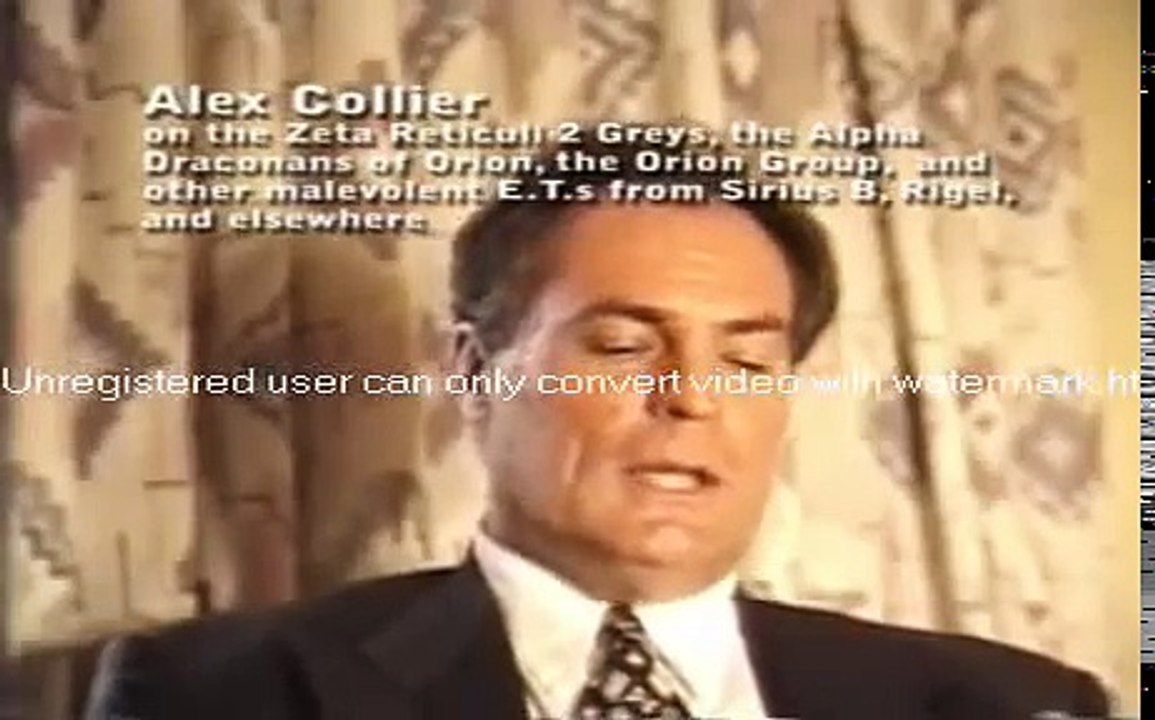 Alex Collier 1994 (3 of 12) Prediction of 9/11 Attacks? - video Dailymotion