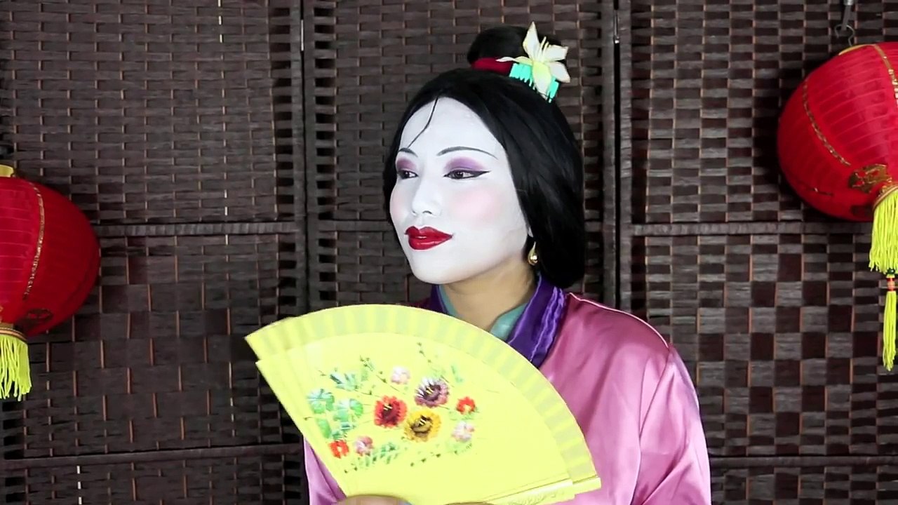Disney's Mulan Makeup Tutorial - video Dailymotion