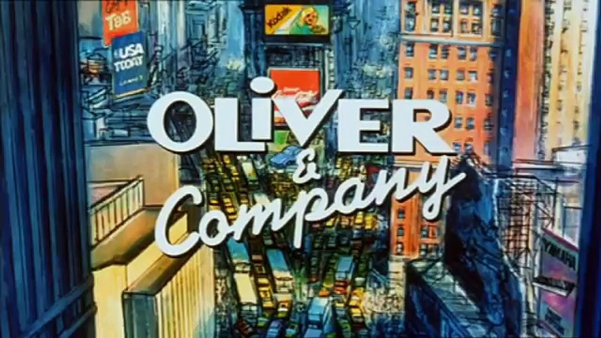 Oliver And Company Wallpaper